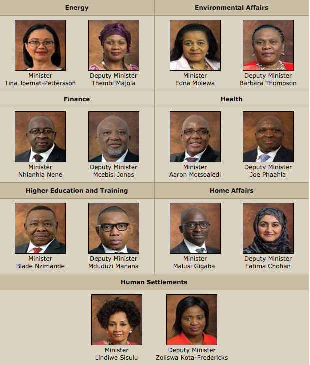 Faces Of Government 2014 Vukuzenzele